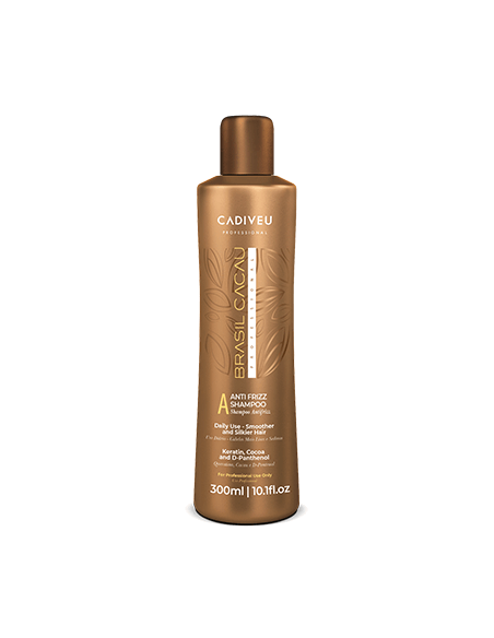 Shampoo Anti Frizz Brasil Cacau – Pimienta
