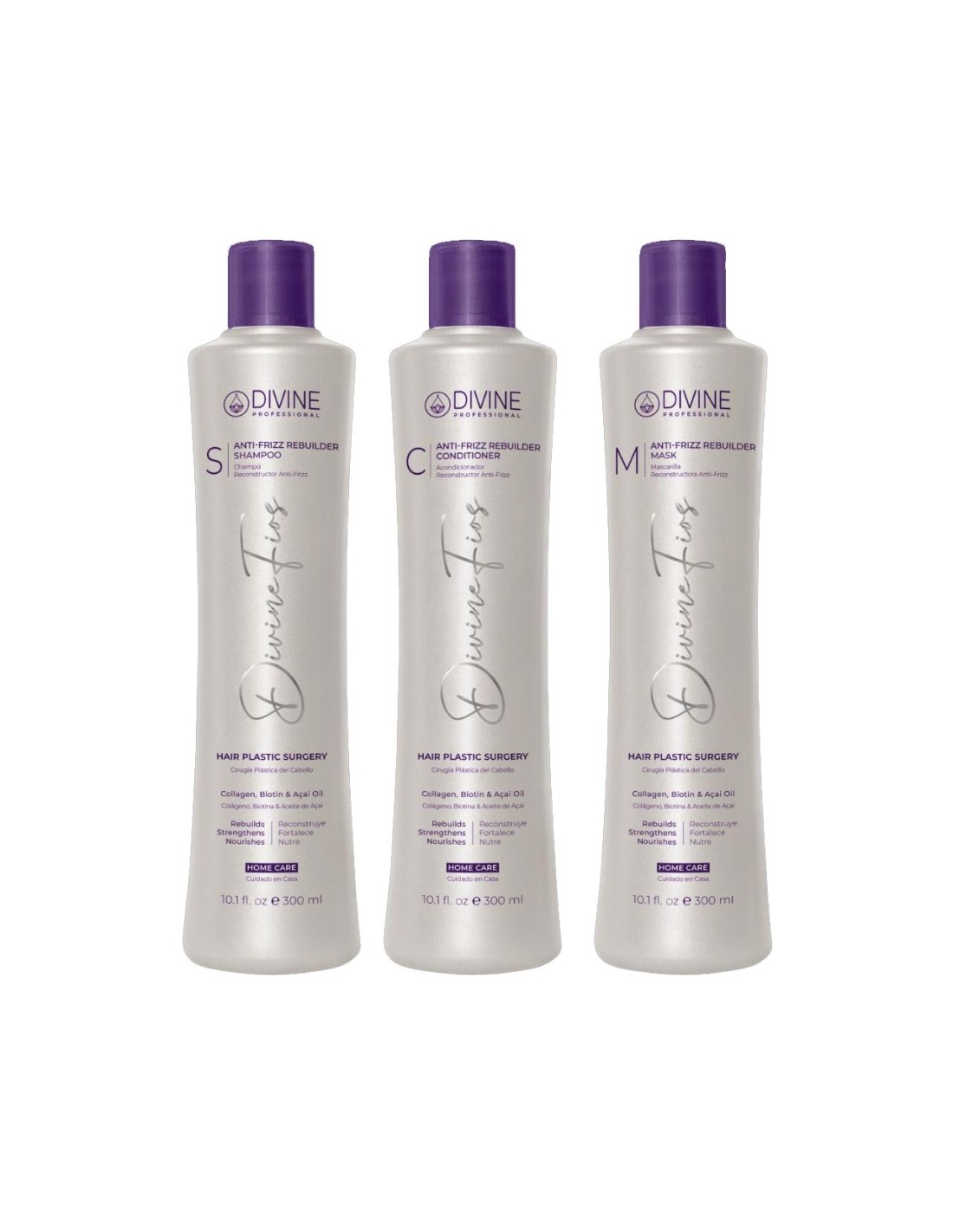 TRIO Home Care 3 Pasos DIVINE FIOS – Pimienta